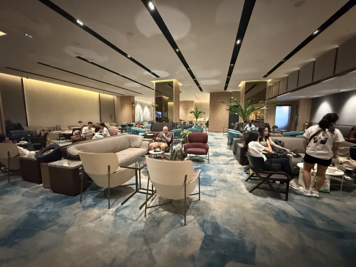 All (10) Priority Pass Lounges in Singapore Changi Airport Reviewed ...